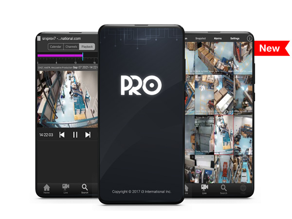 Updates on our SRX-Pro mobile app and DVD optical drive hardware - i3 ...